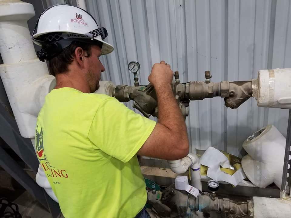 Backflow Testing College Station TX & Bryan - JBG Commercial Plumbing